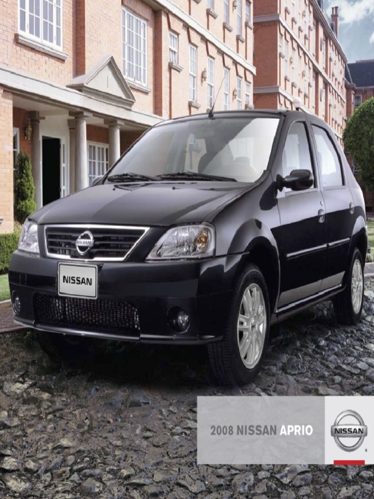 Nissan Aprio 2008 MX | PDF