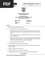 Soal Dan Jawaban OSN SD 2025 | PDF