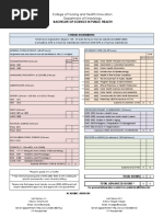 BSN Program Course Requirements | PDF | Nursing | Course Credit