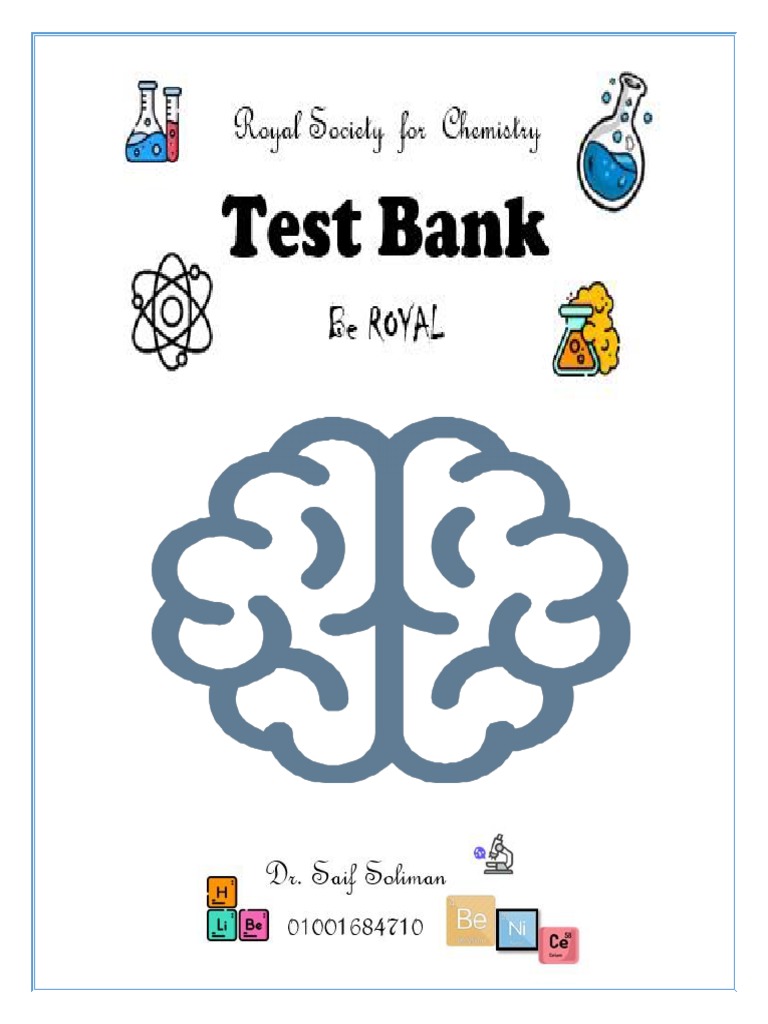 Stoichiometry Final Test Bank | PDF | Chemistry | Chemical Reactions