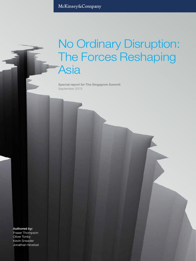 2015 - en - McKinsey - No Ordinary Disruption The Forces Reshaping Asia | Download Free PDF ...