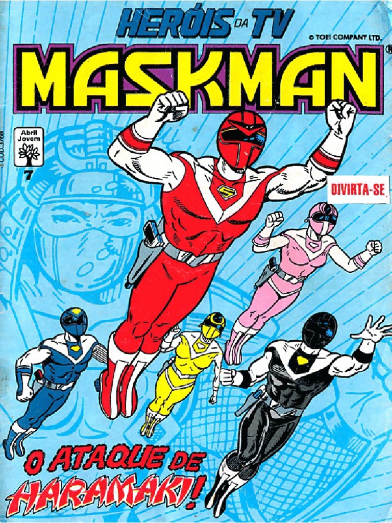 Herois Da TV - Número 7 - Maskman | PDF