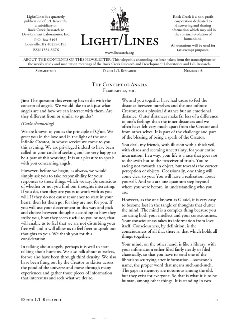The Concept of Angels | PDF | Angel | Hierarchy