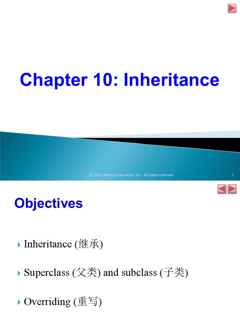 Inheritance | PDF | Inheritance (Object Oriented Programming) | Class ... Inheritance | PDF | Inheritance (Object Oriented Programming) | Class ...