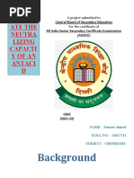 Bio Holiday Homework Aryaman | PDF | Biology | Biotechnology