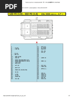 Toyota ECU Pinout | PDF