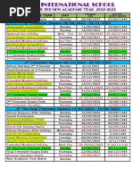 AISD - Academic Calendar 2025 2026 | PDF