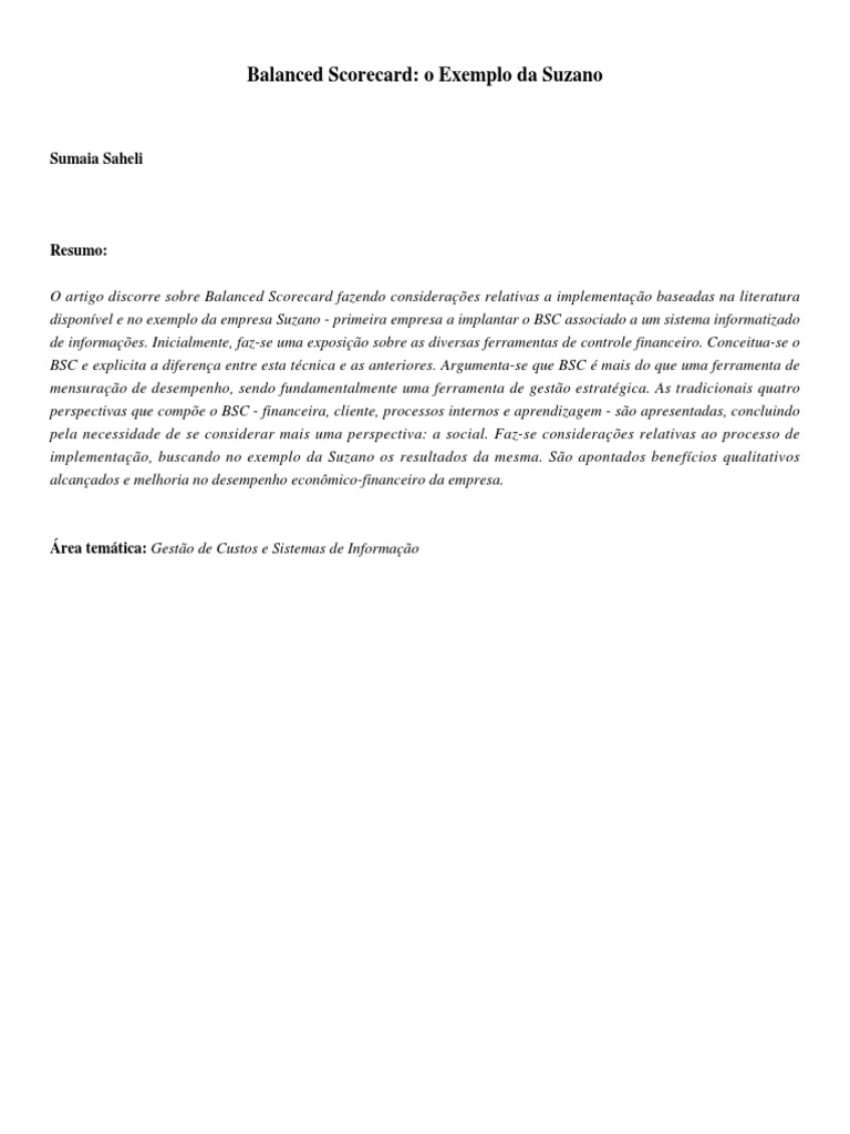 Cbc,+IXCongresso Artigo 0332 | PDF | Gestão estratégica | Economias