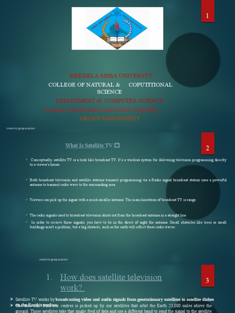 Mekdela Amba Universty: College of Natural & Coputitional Science ...