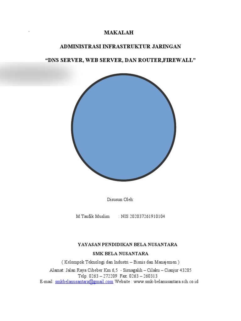 Makalah M.taufik Muslim | PDF