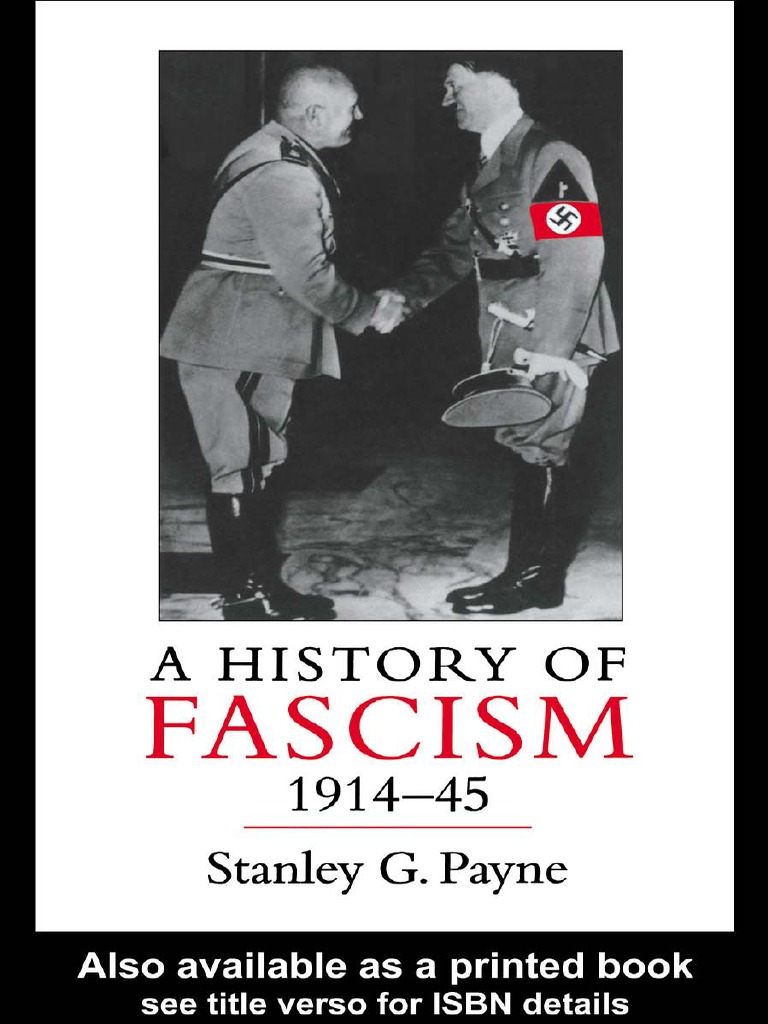 A History of Fascism, 1914-1945 | PDF | Fascism | Nationalism