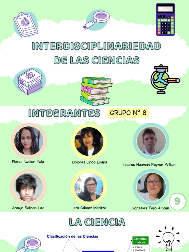 Ppt. Interdisciplinariedad de La Ciencia | PDF | Interdisciplinariedad | Teoría