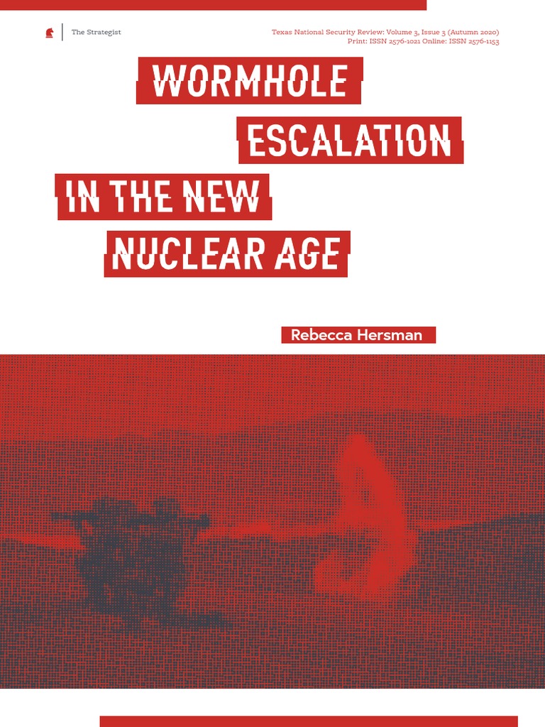 Rethinking Nuclear Escalation Strategies | PDF | Cyberwarfare | Security