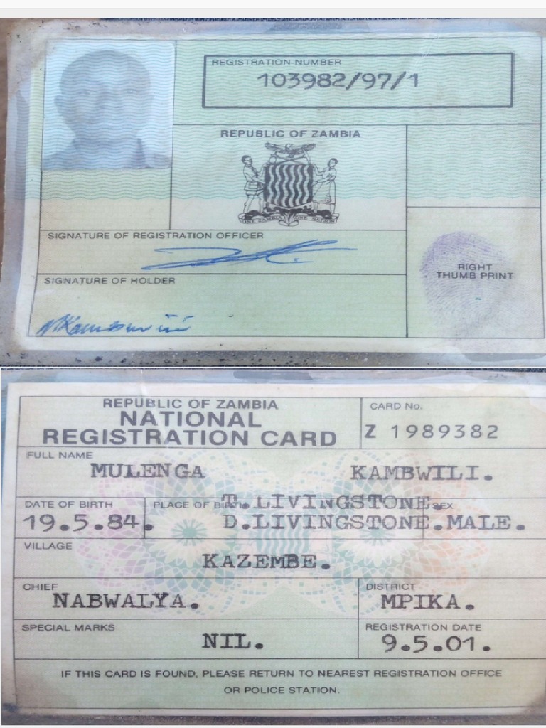 MR Mulenga | PDF