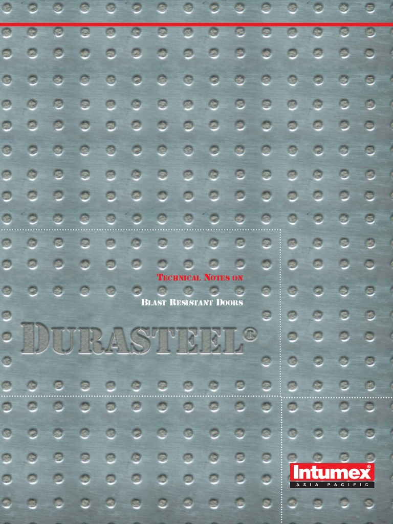 Blast Resistance Doors Blast Resistance Partitions Blast Release Panels ...