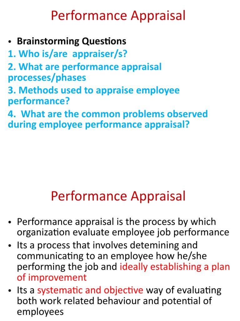 HRM Chapter 6 | PDF | Performance Appraisal | Evaluation