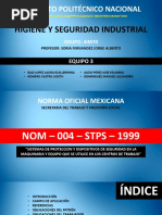 Loto Nom-004 | PDF | Administración de Seguridad y Salud Ocupacional