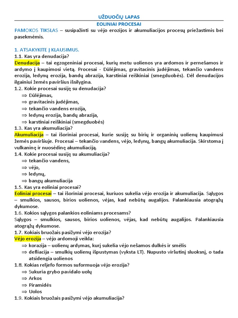 03 Eoliniai Procesai | PDF