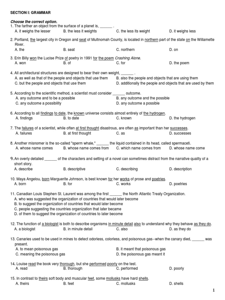 Preparation For EPT 6 | PDF | Tentacle