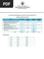 Rapid Mathematics Assessment Grade 3-Edited | PDF | Elementary ...