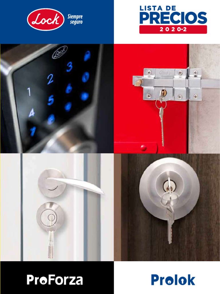 Catálogo Lock 2020 | PDF | México | Business