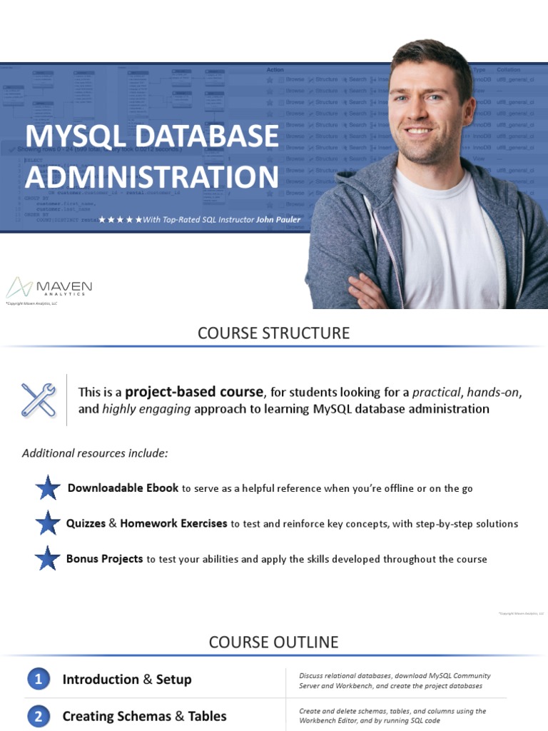 MySQL Database Administration | PDF | Databases | Sql MySQL Database Administration | PDF | Databases | Sql