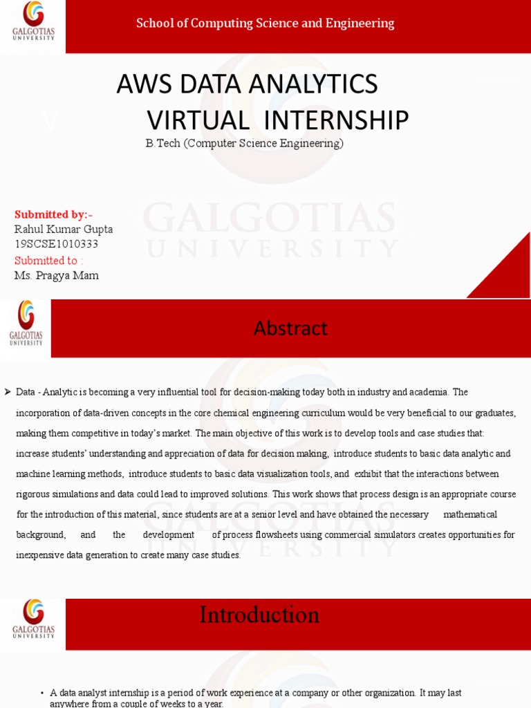 Rahul Kumar Gupta | PDF | Big Data | Cloud Computing