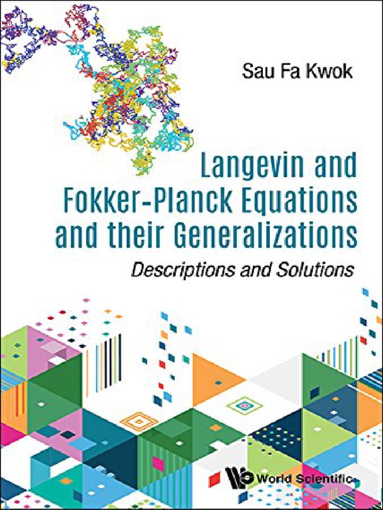 Langevin and Fokker-Planck Equations and Their Generalizations ... Langevin and Fokker-Planck Equations and Their Generalizations ...