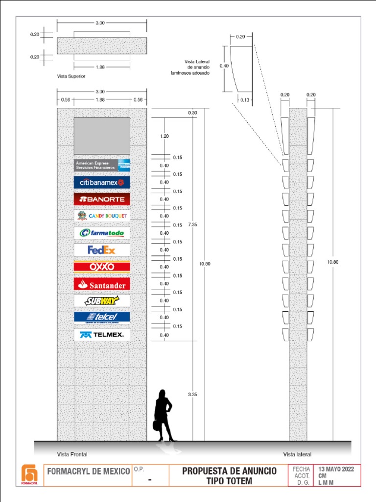 Anuncio Tipo Totem | PDF
