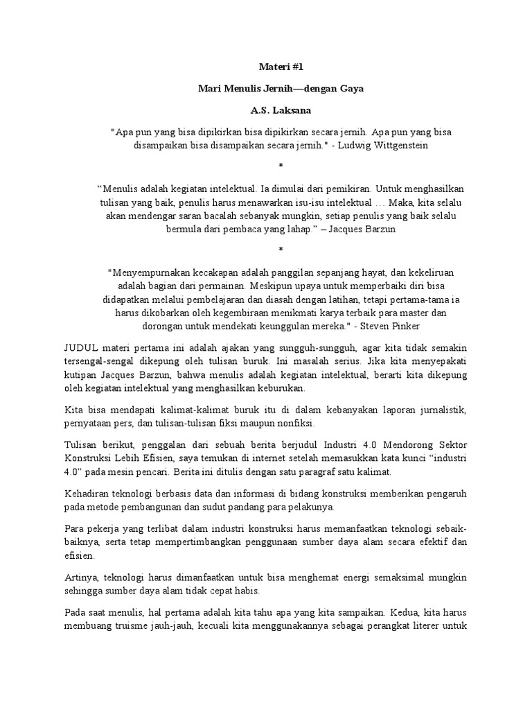 Kitab Suci para Penulis | PDF