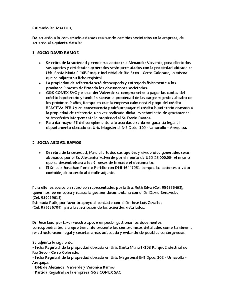 Estimado DR | PDF | Business