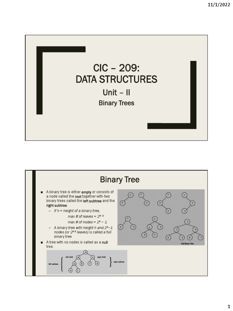 Binary Trees: An In-Depth Look at Data Structures, Properties ... Binary Trees: An In-Depth Look at Data Structures, Properties ...