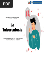 Triptico de Tuberculosis | PDF | Tuberculosis | Salud pública