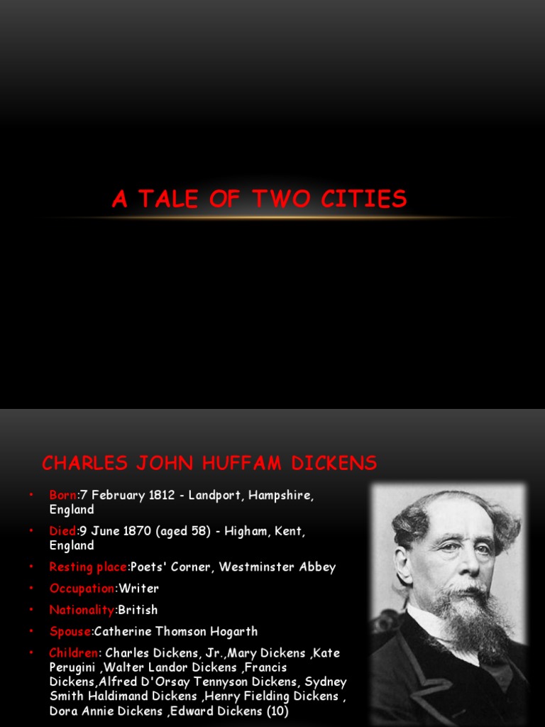 A Tale of Two Cities | PDF | A Tale Of Two Cities | Charles Dickens ...
