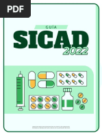 SICAD | PDF | Farmacia | Medicamentos con receta