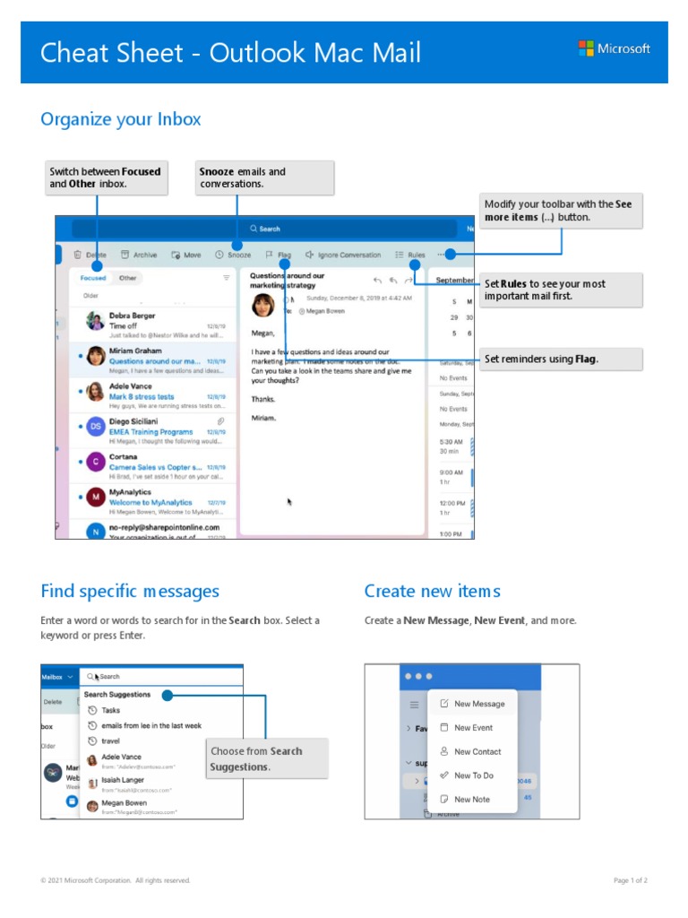 MS Cheatsheet OutlookMailforMac | PDF | Microsoft Outlook | Microsoft ... MS Cheatsheet OutlookMailforMac | PDF | Microsoft Outlook | Microsoft ...
