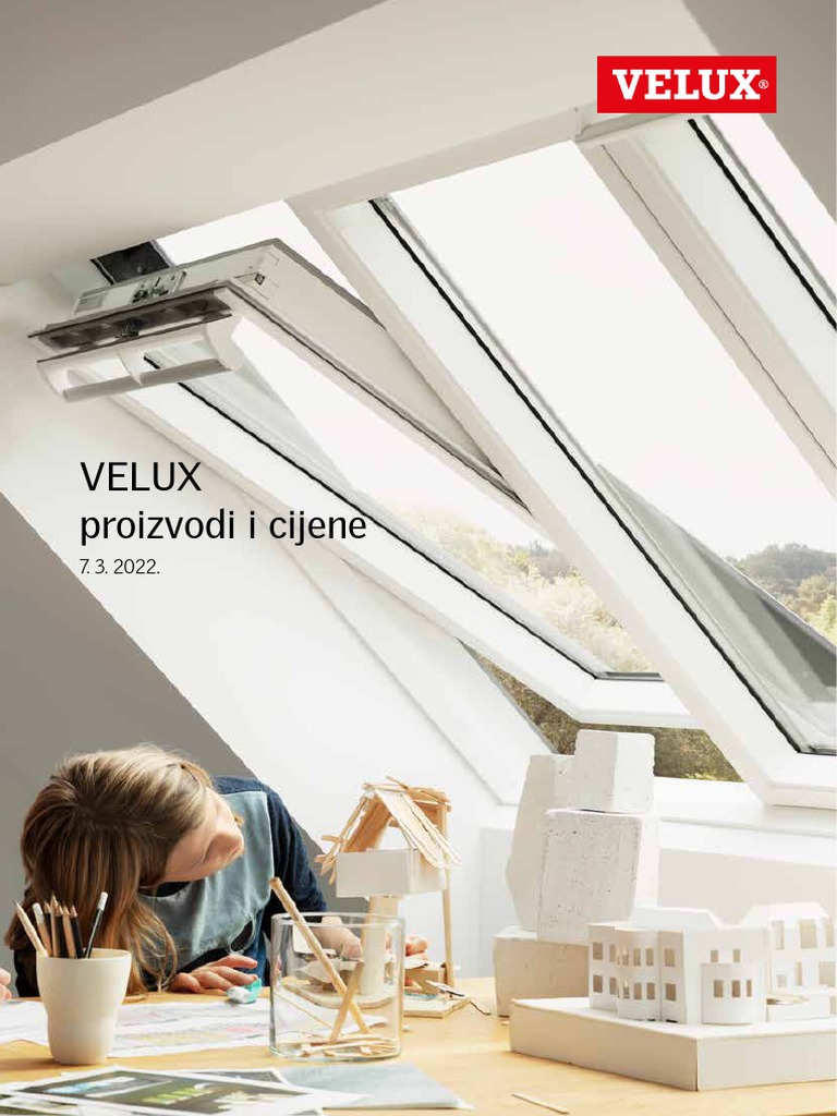 VELUX Poizvodi I Cijene 2022 | PDF