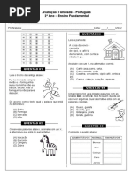 Prova SARESP 2ano 2024 | PDF