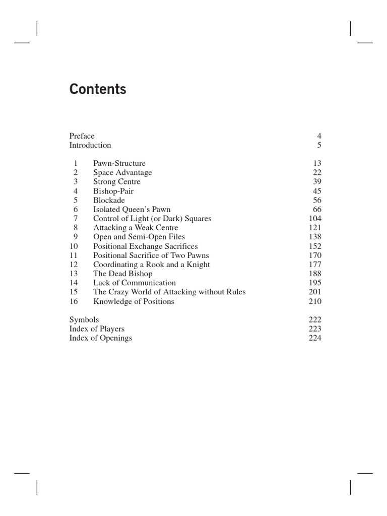 Creative Chess Strategy | PDF