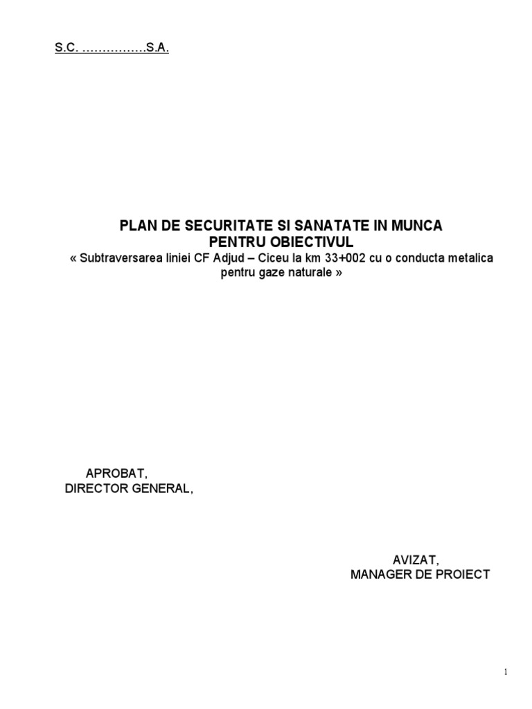 Plan de SSM 2 | PDF