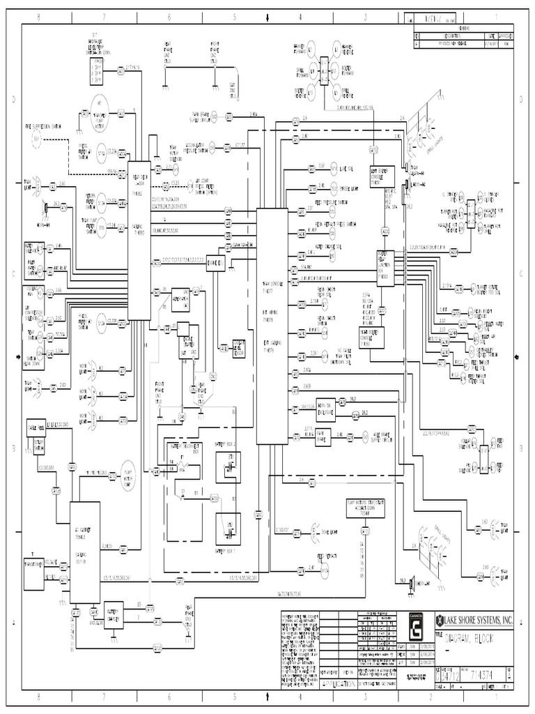 Electrical Block Diagram (714374) | PDF