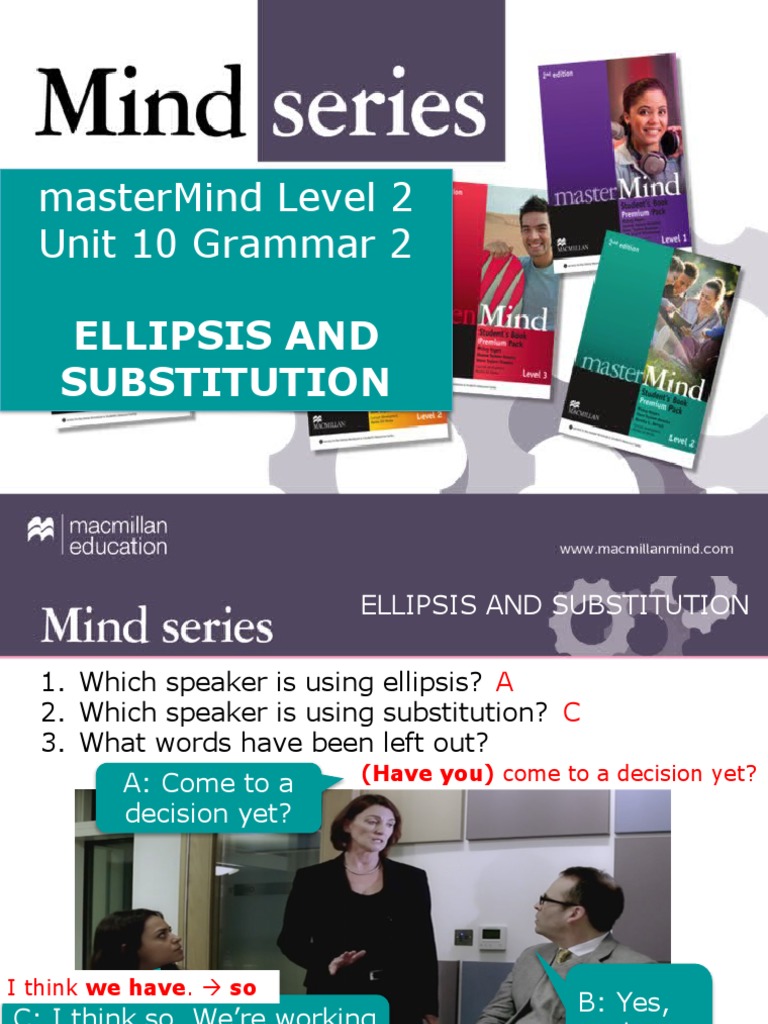 Mastermind 2 Unit 10 Grammar 2 | PDF