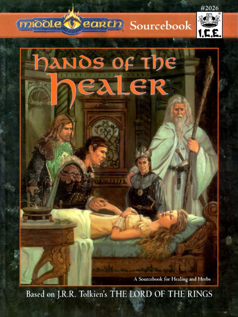 ICE Enterprises - ICE2026 - MERP - Hands of The Healer | PDF
