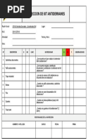 Checklist Kit Antiderrame | PDF