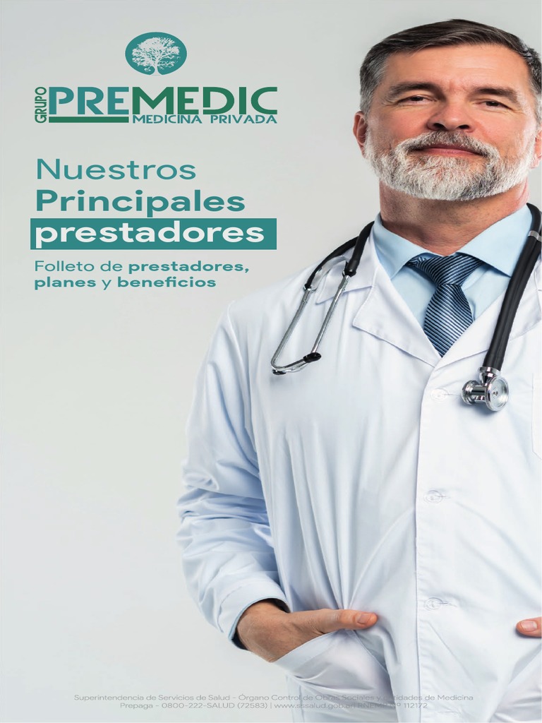 Prestadores Premedic | PDF | Especialidades Medicas | Ciencias de la Salud