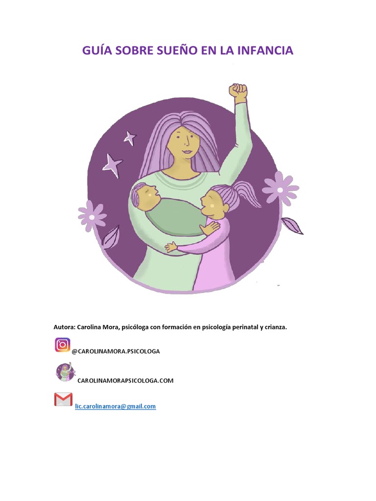 guia-sobre-sueno-en-la-infancia | PDF | Dormir | Pesadilla