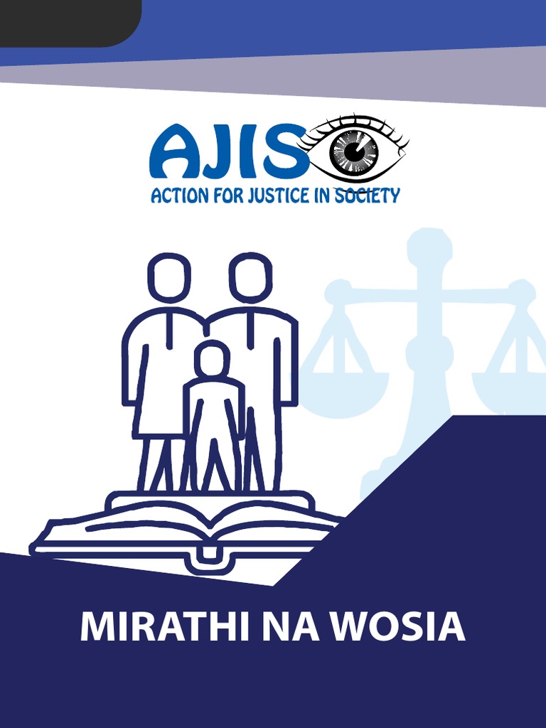 Mirathi Na Wosia - AJIS | PDF