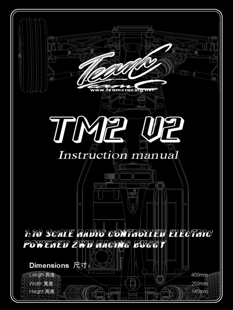 TM2 V2 Manual | PDF | Steering | Manufactured Goods