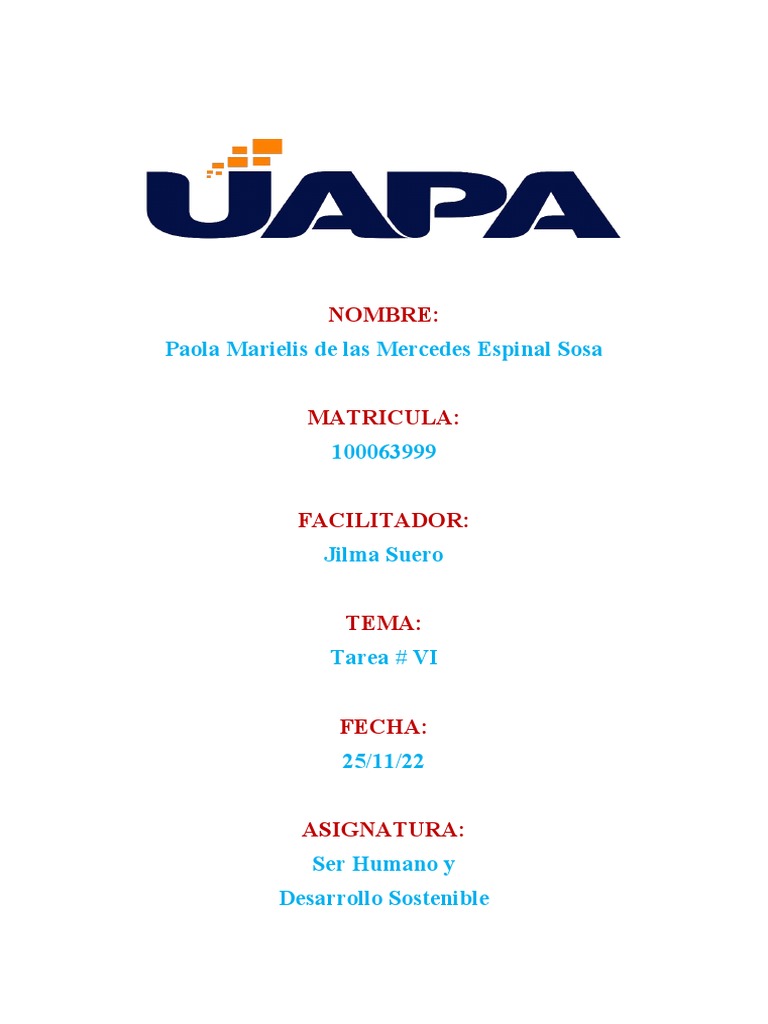 Tarea #6 Sobrepoblacion | PDF | Entorno natural | Contaminación