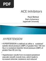 ACE Inhibitor Dose Conversion Guide | PDF | Drugs | Hypertension
